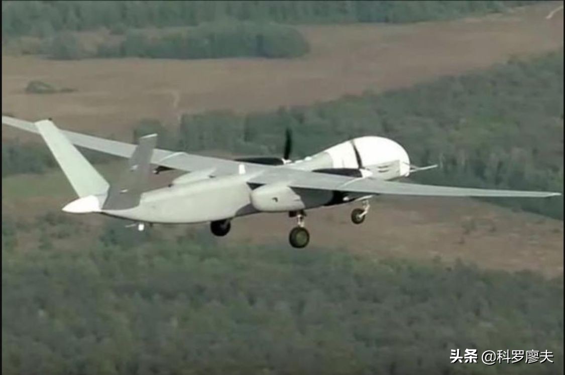 Finally a breakthrough, the Russian Sirius attack drone has come, and ...