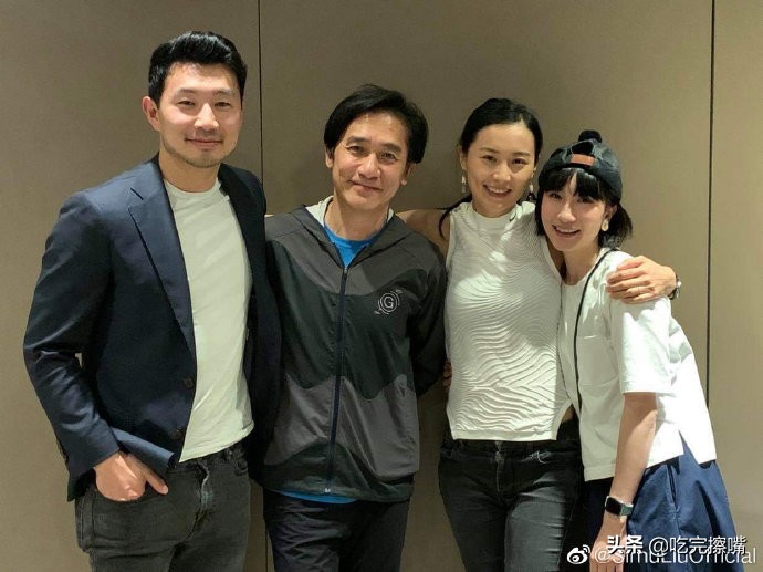 Tony Leung's wife posted photos on his birthday, and Marvel's new movie ...