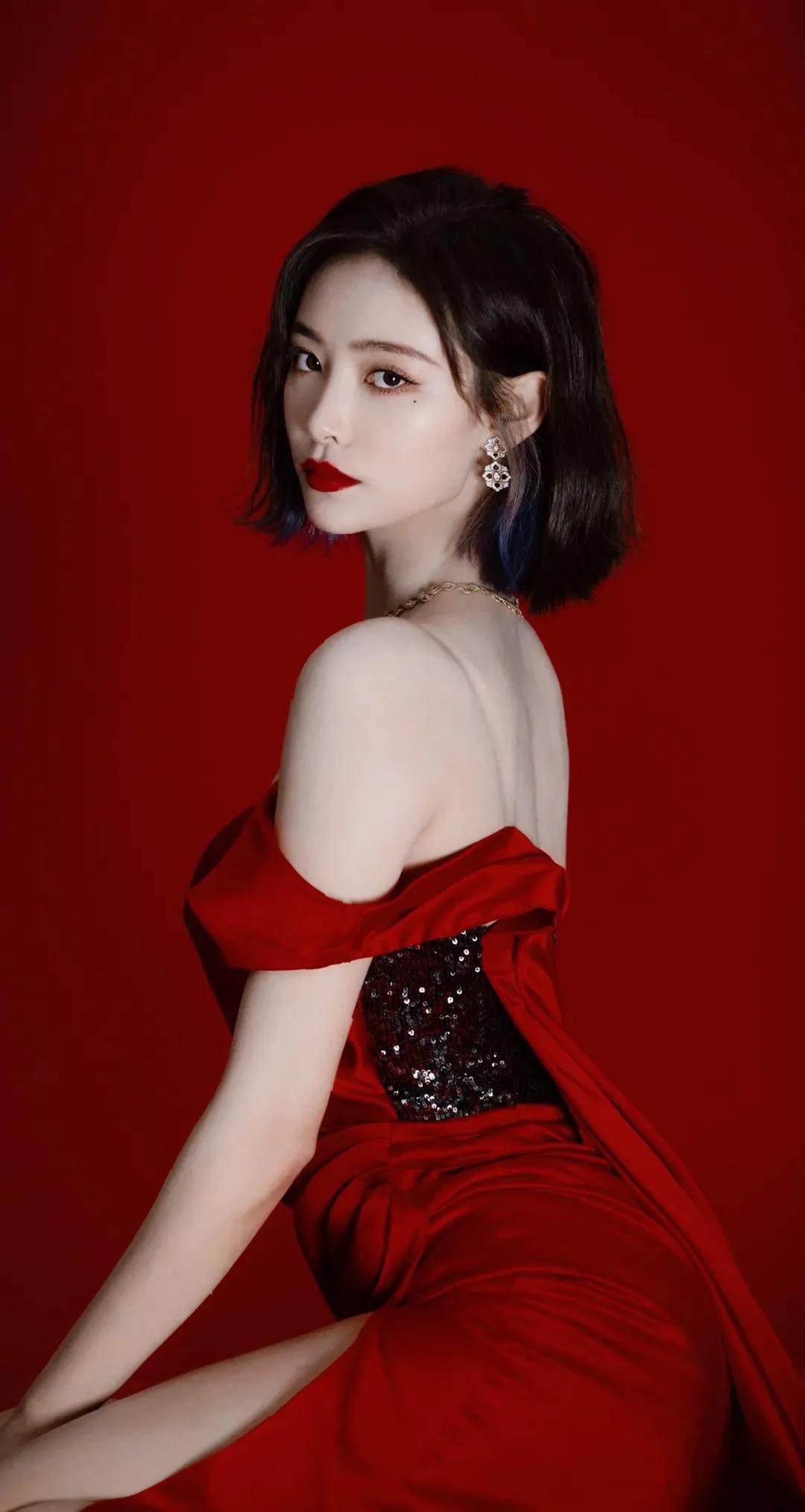 Actress Xu Jiaqi is known as the "national village flower", do you ...