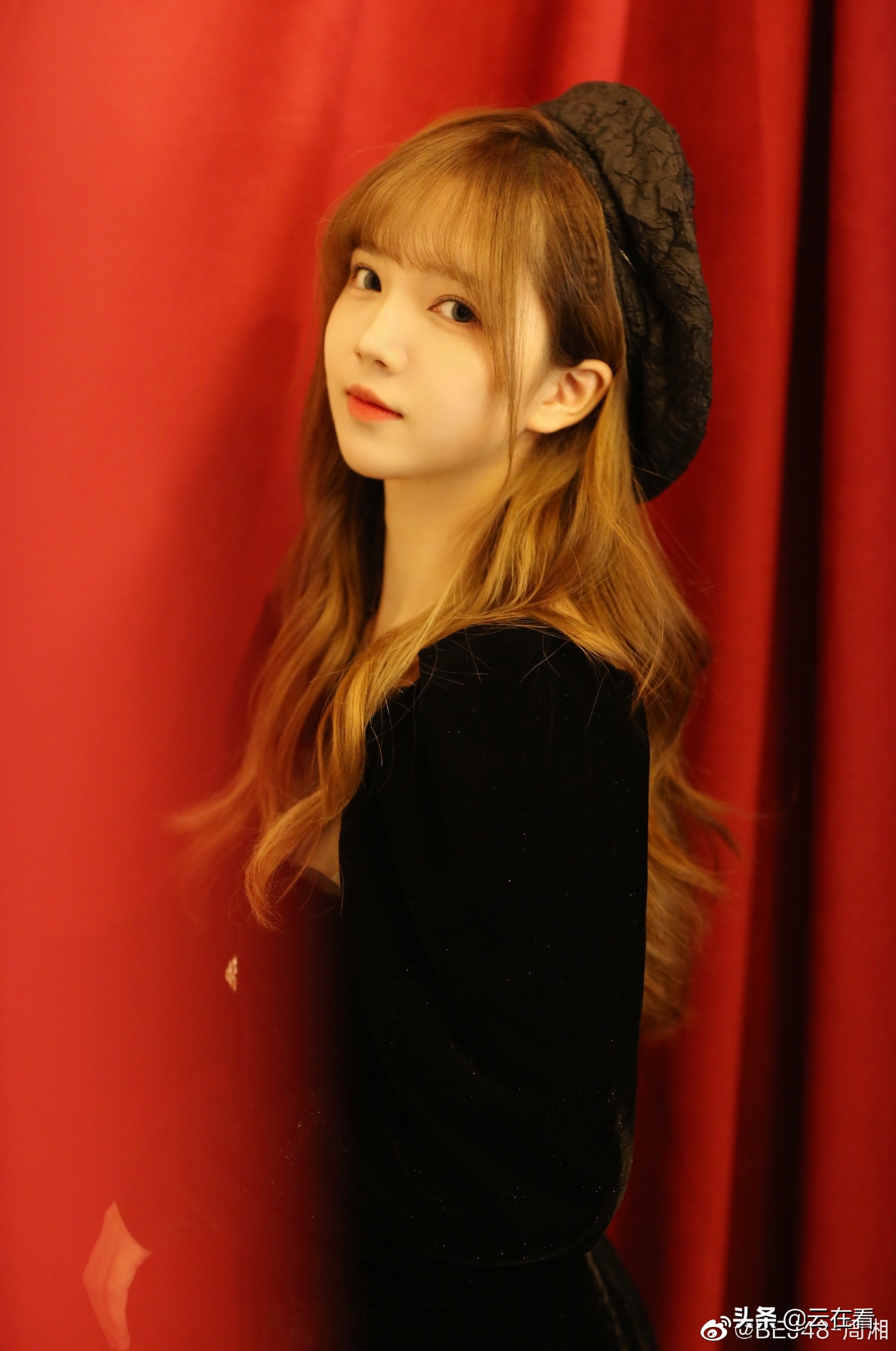 Beauty artist BEJ48-Zhou Xiang's charming beauty photo appreciation, so cute - iNEWS