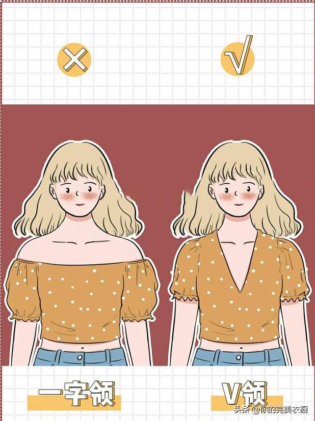 The comparison chart of 4 sets of outfits tells you why you don't look ...