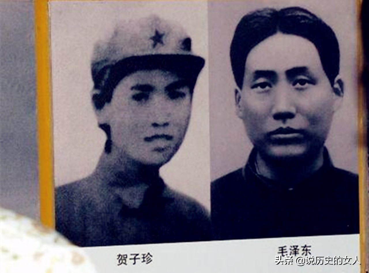 How are the descendants of He Zizhen? Grandson was doted by Mao Zedong ...