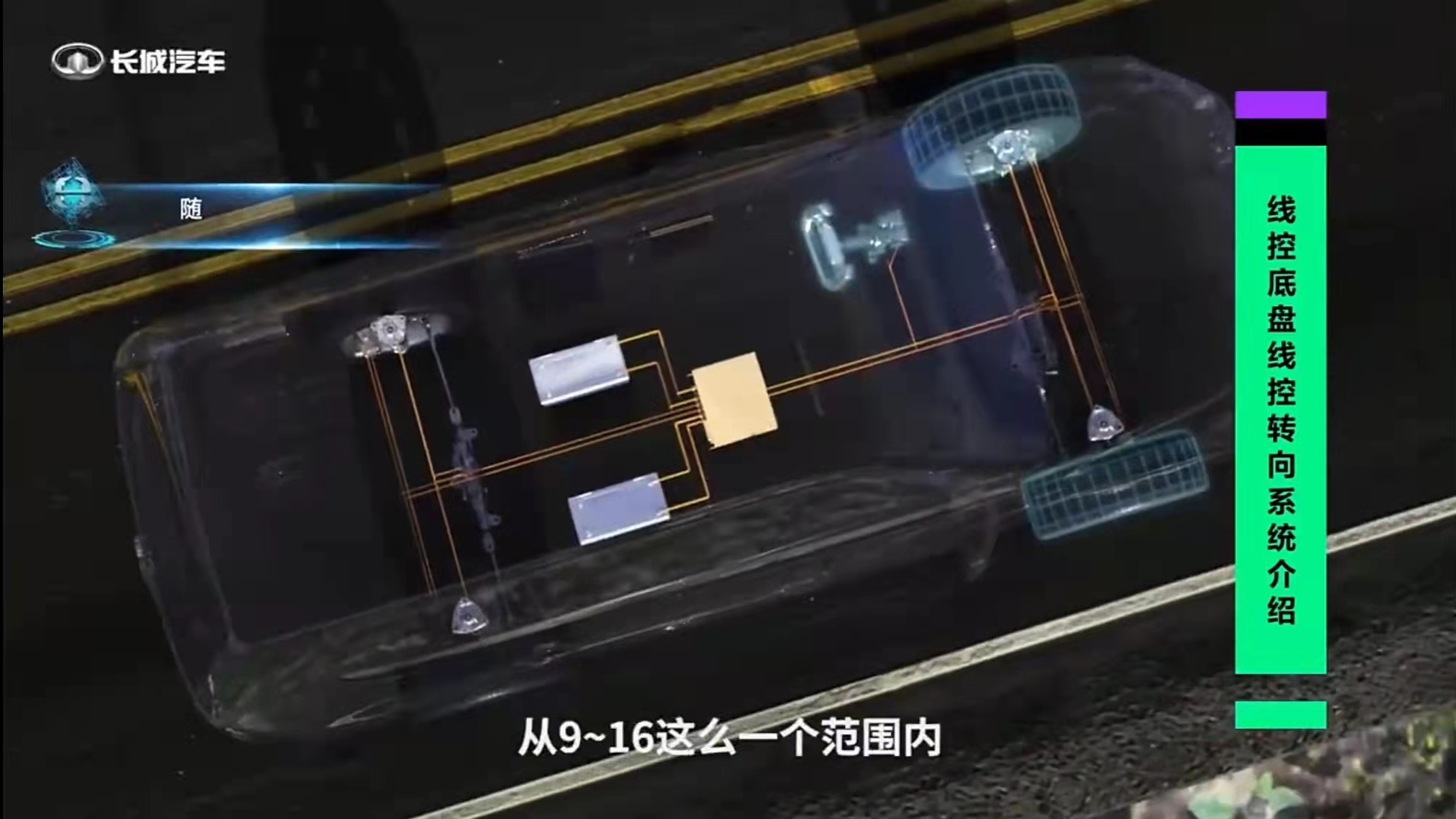 What's the real thing about the intelligent wire-controlled chassis of ...