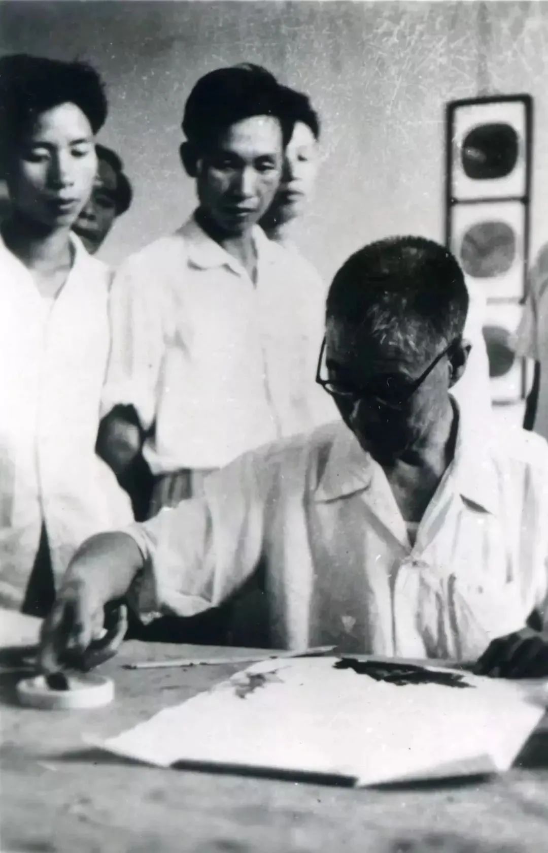 Pan Tianshou: Art is not hard work, but realm - iNEWS