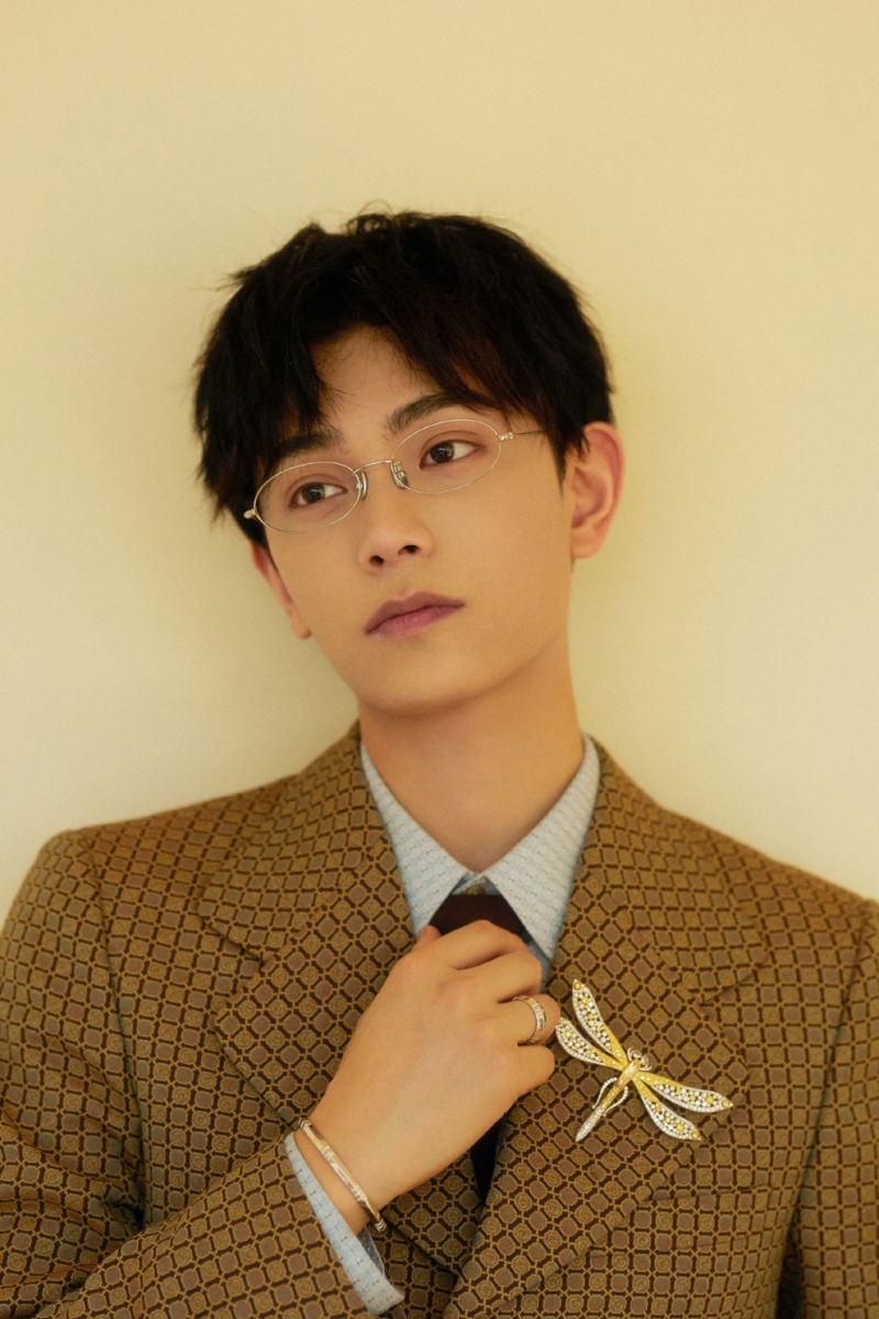 Weibo voted 2021 best acting actor TOP 10!Wang Bo is tenth, Wu Lei is ...