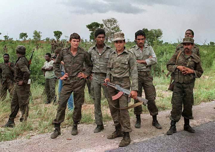 A record difficult to replicate: South African "Badger" infantry ...