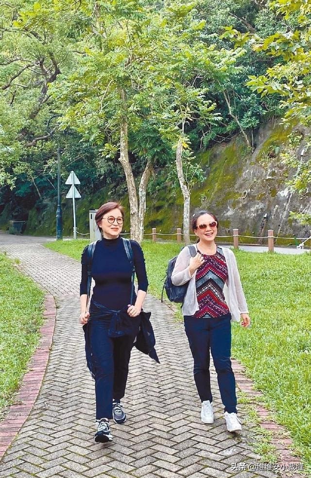 Brigitte Lin, 66, lost 11 kilograms of meat in six months, and her ...