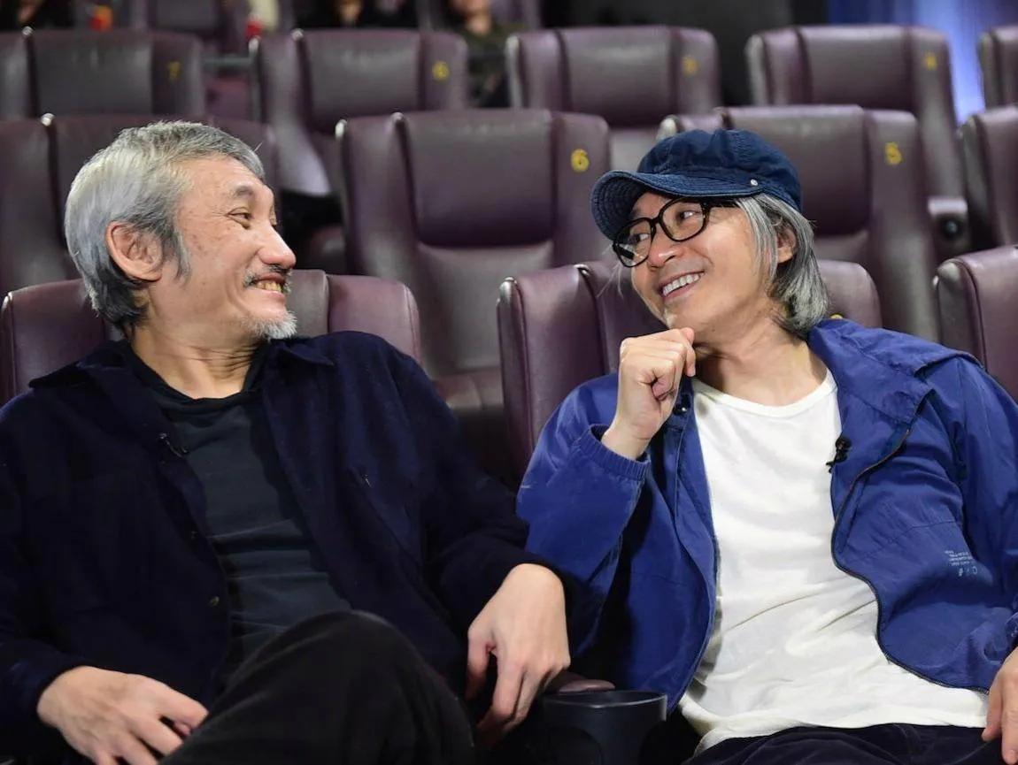 Ghost director Tsui Hark: I'm good at developing feminine beauty!It's ...