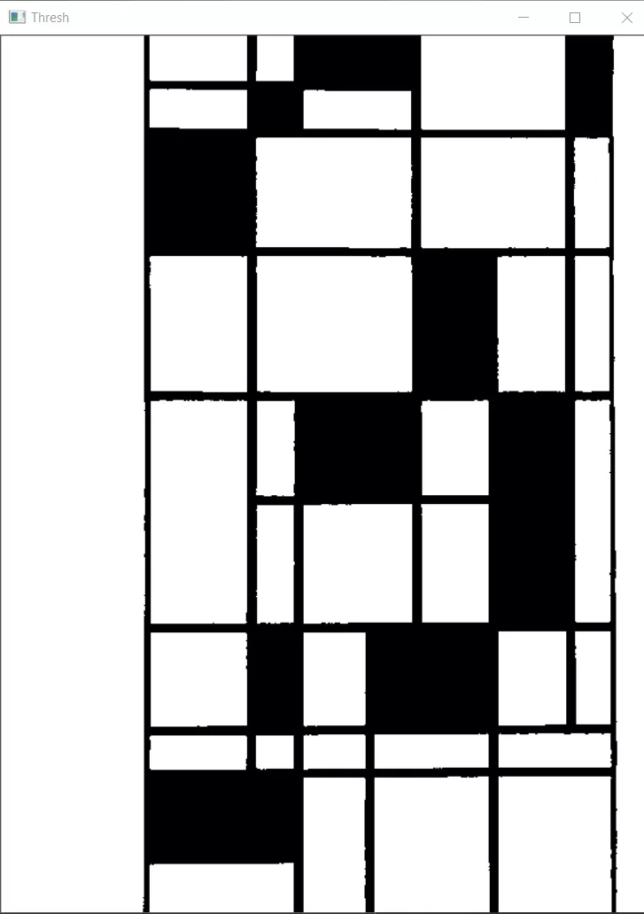 Actual combat based on OpenCV: drawing image outline (code attached ...