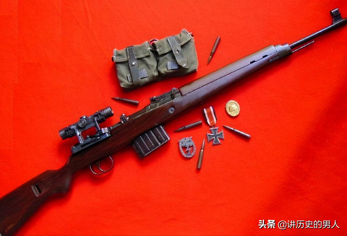 The guns used by the German army in World War II, in addition to Mauser ...