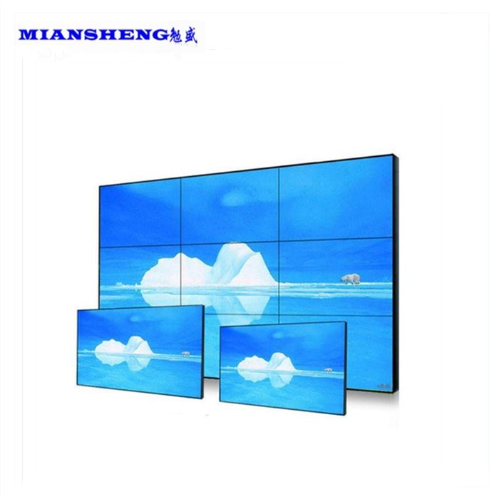 46-inch LCD splicing screen flicker solution - iNEWS
