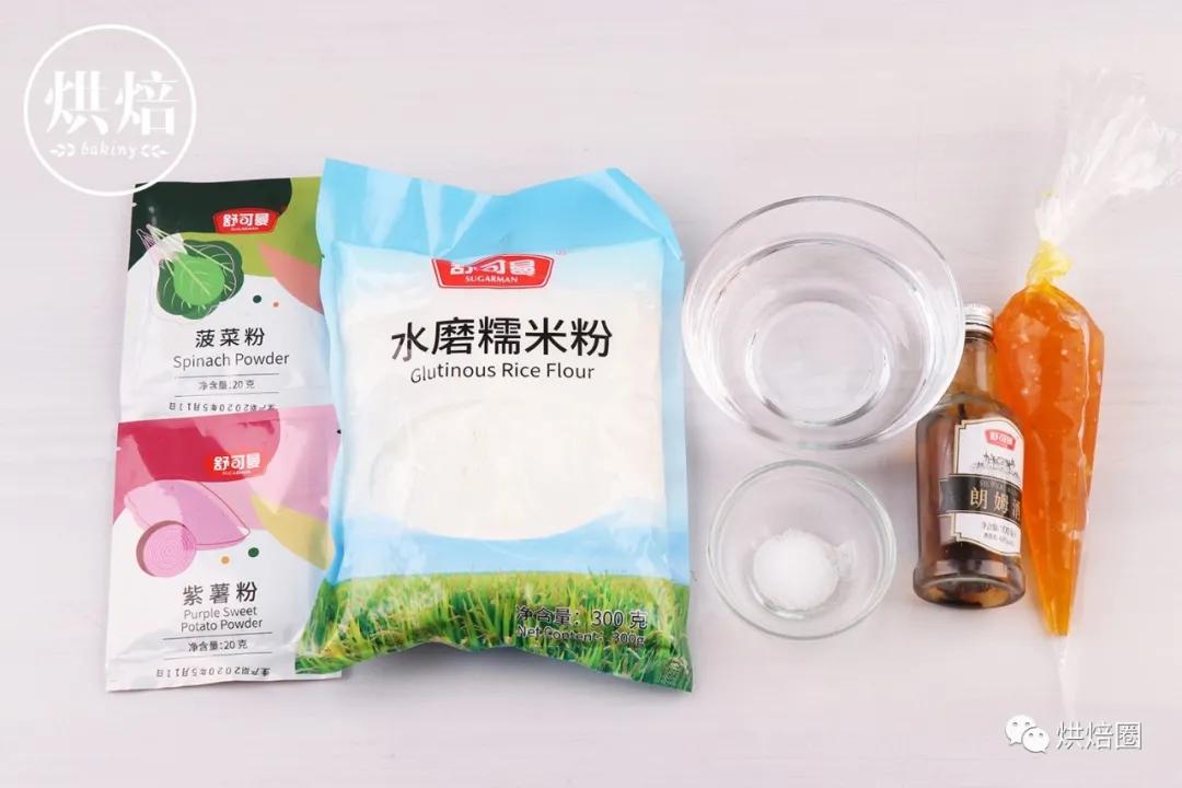 The glutinous rice jam roll is fried in two minutes, and the rice is ...