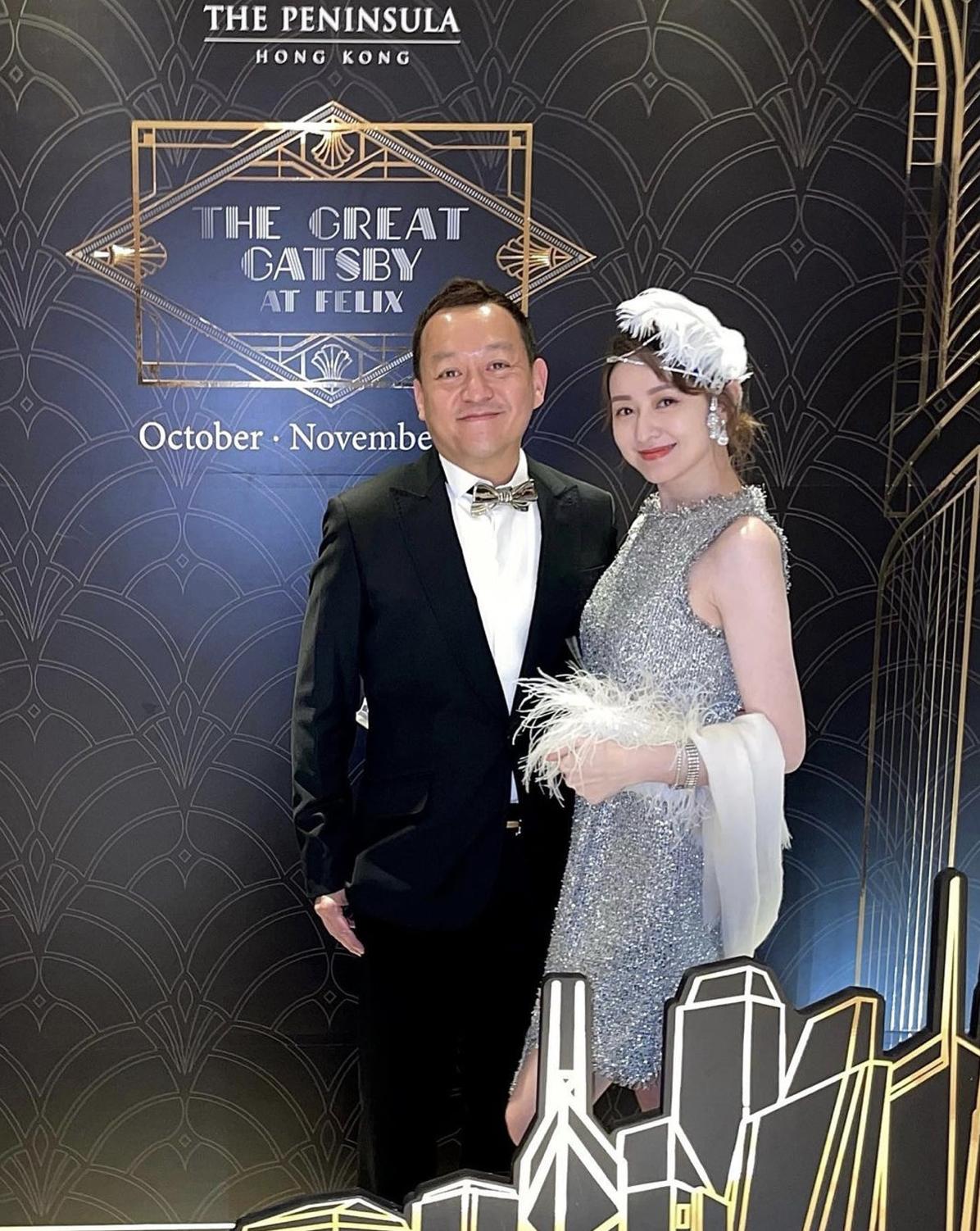 Xu Shumin wore an old dress to attend celebrity parties, and was ...