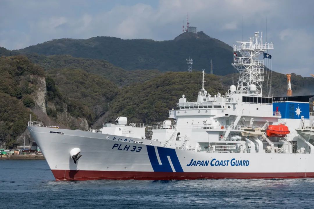 Japan's new 3,500-ton patrol ship: the highest speed is 25 knots ...
