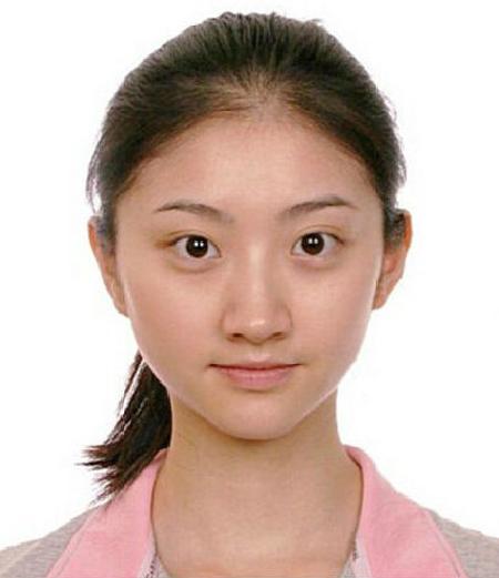 The celebrity's un-faced ID photo, Jing Tian Qingxiu, Fan Bingbing's ...