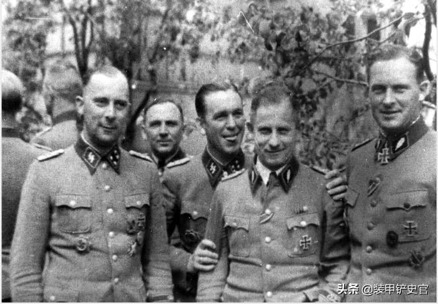 The entire history of the German "League of Guards" Division in World ...