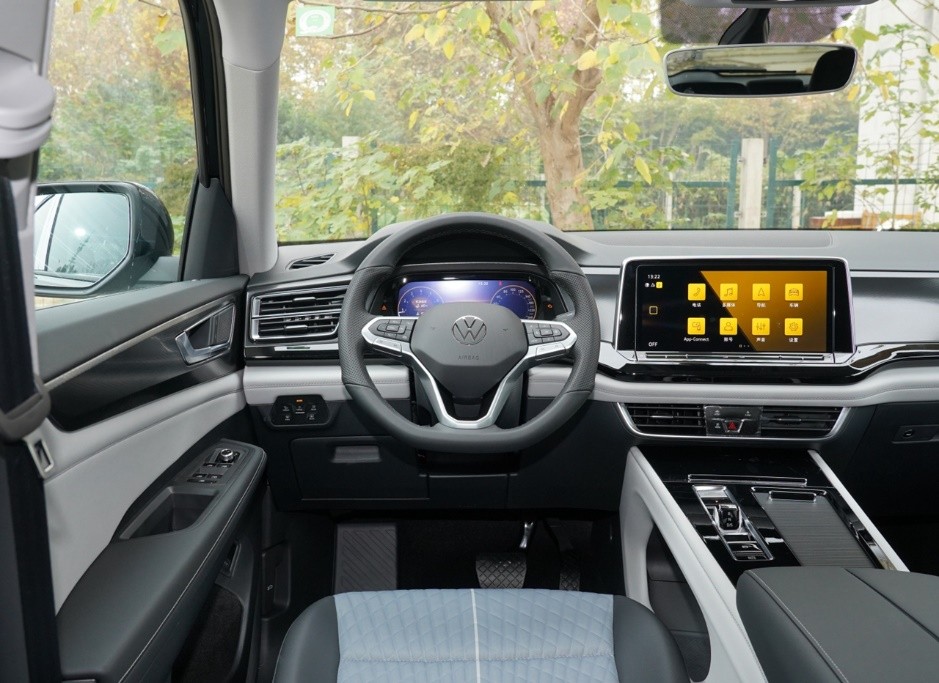 From the Volkswagen MQB Evo platform, the new Touron is getting better ...