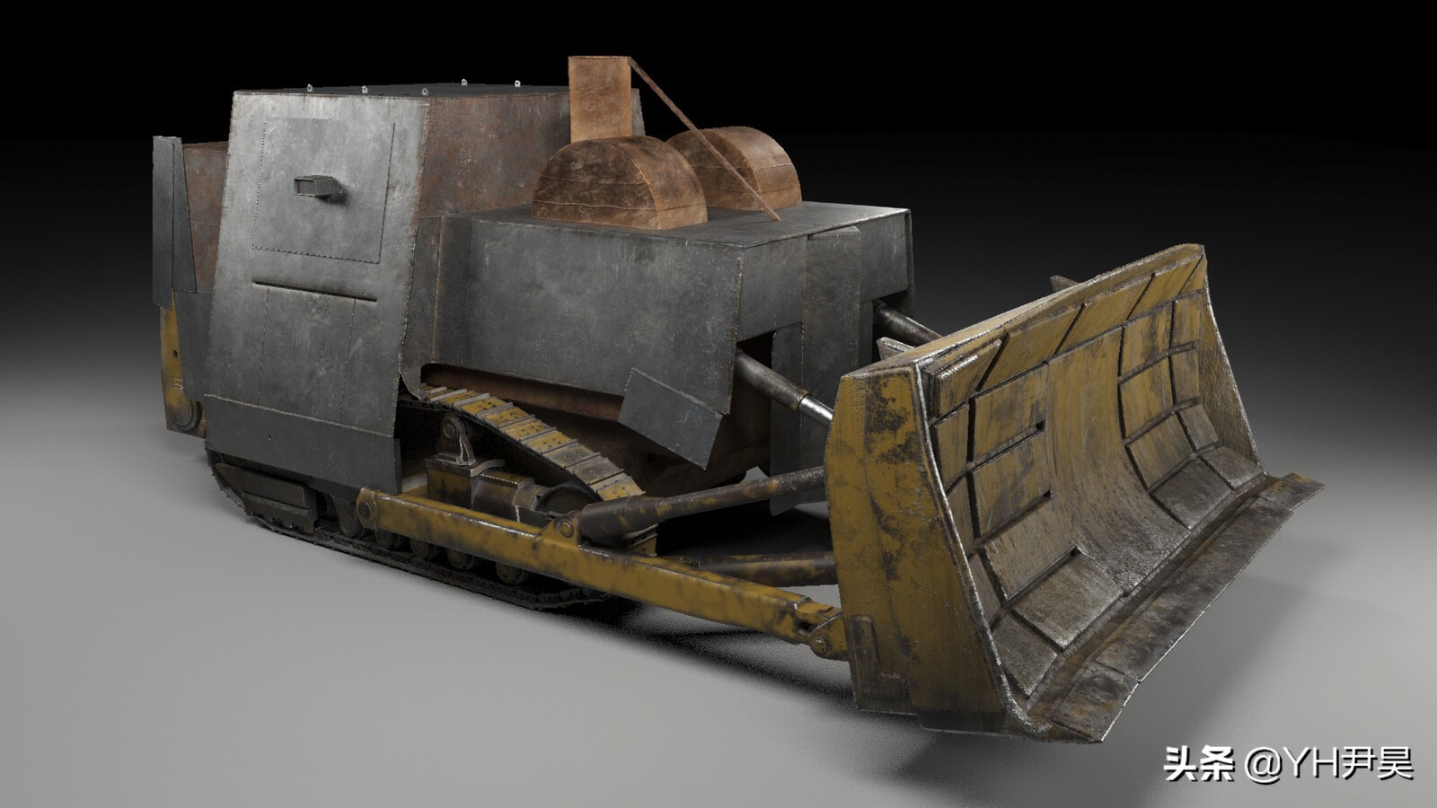 The "Bulldozer Killer" who shocked the United States in 2004: The man ...