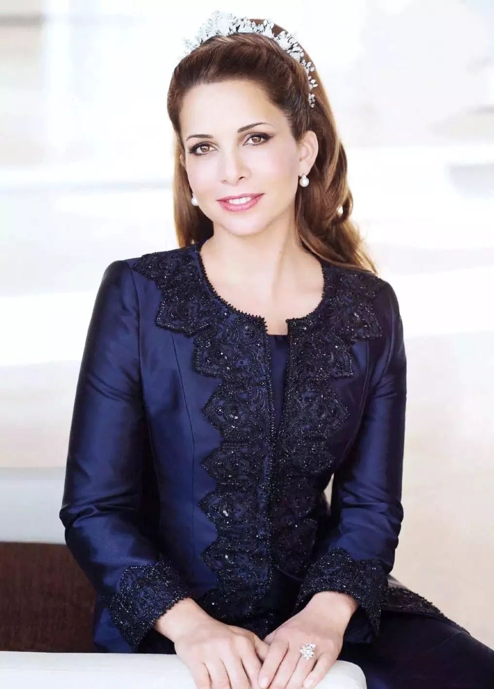 The mystery princess of Dubai: married to his cousin at the age of 17 ...