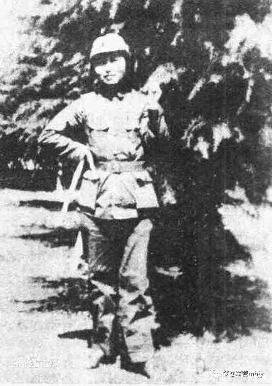 New Fourth Army "Tiger General" Wu Kun's splendid life and tragic love ...