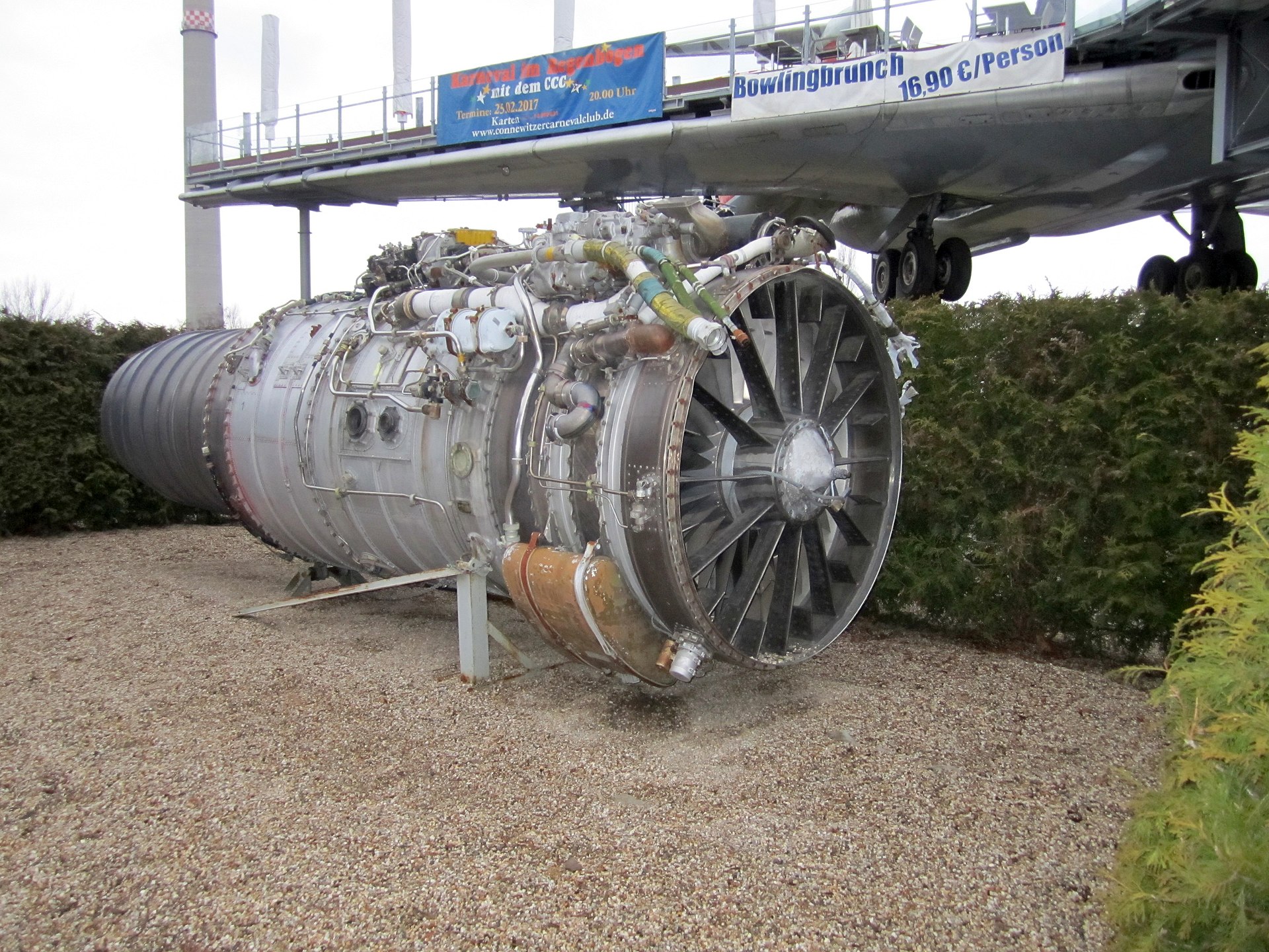 If we want, we can assemble the Tu-160 engine - iNEWS