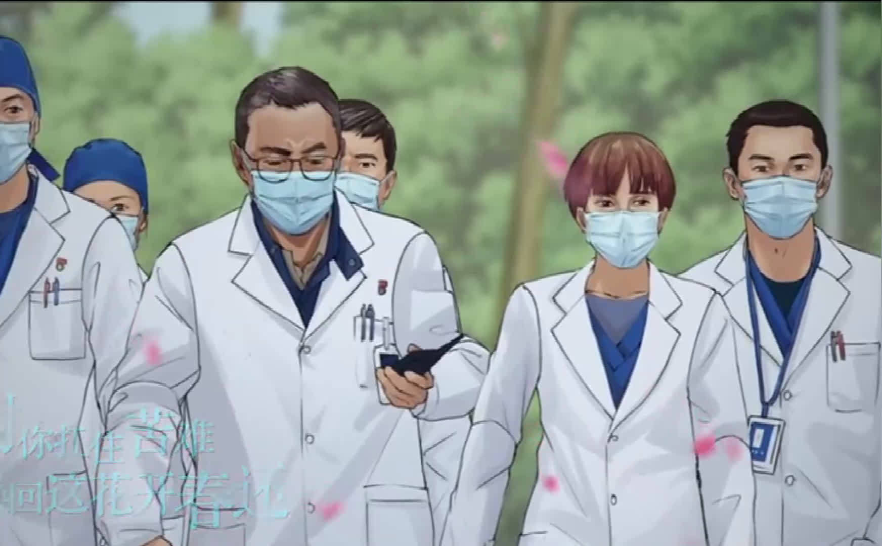 After watching "The Chinese Doctor", Zhang Hanyu and Zhang Zifeng made ...