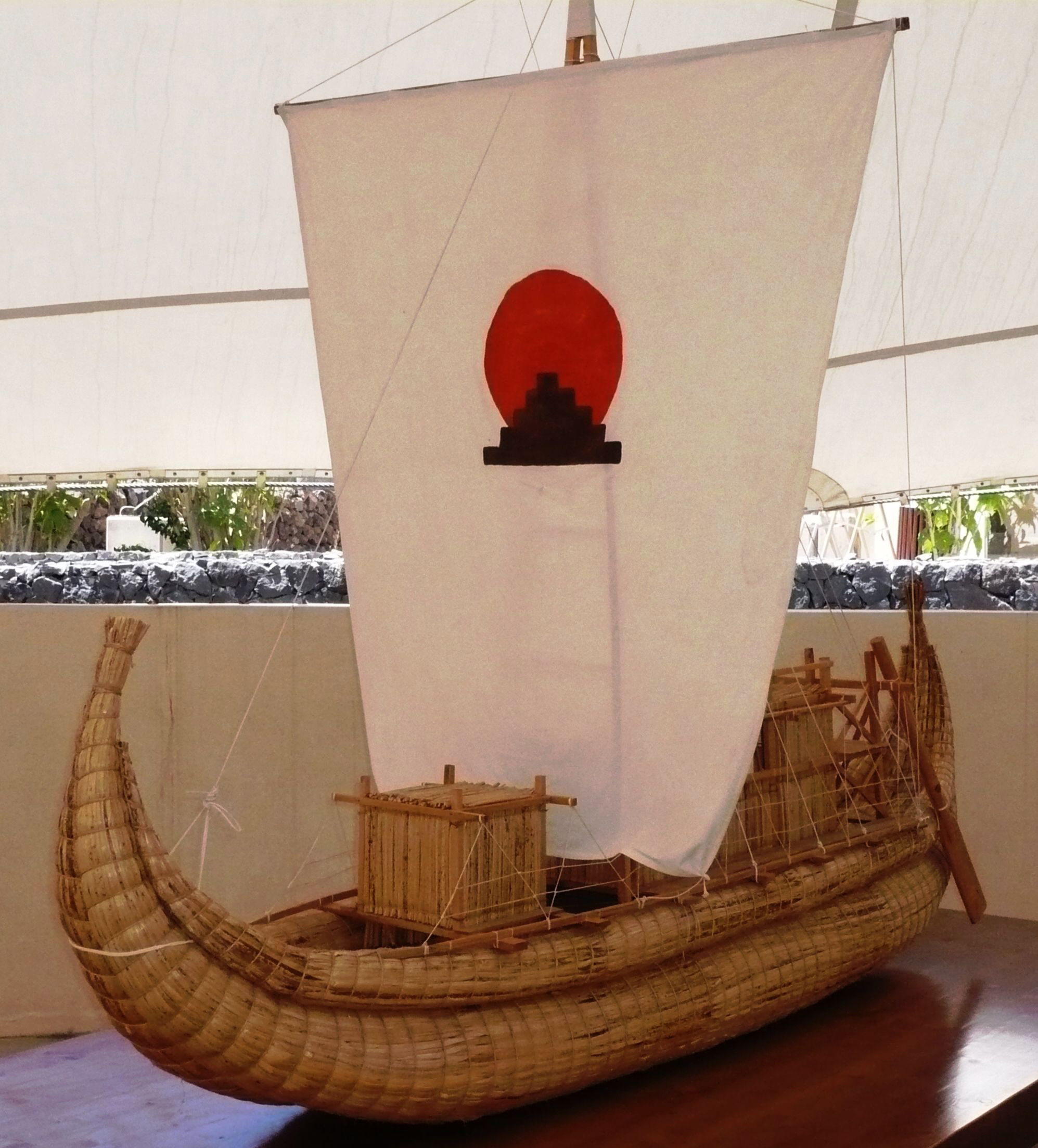 The Voyage of the Papyrus Ship - iNEWS