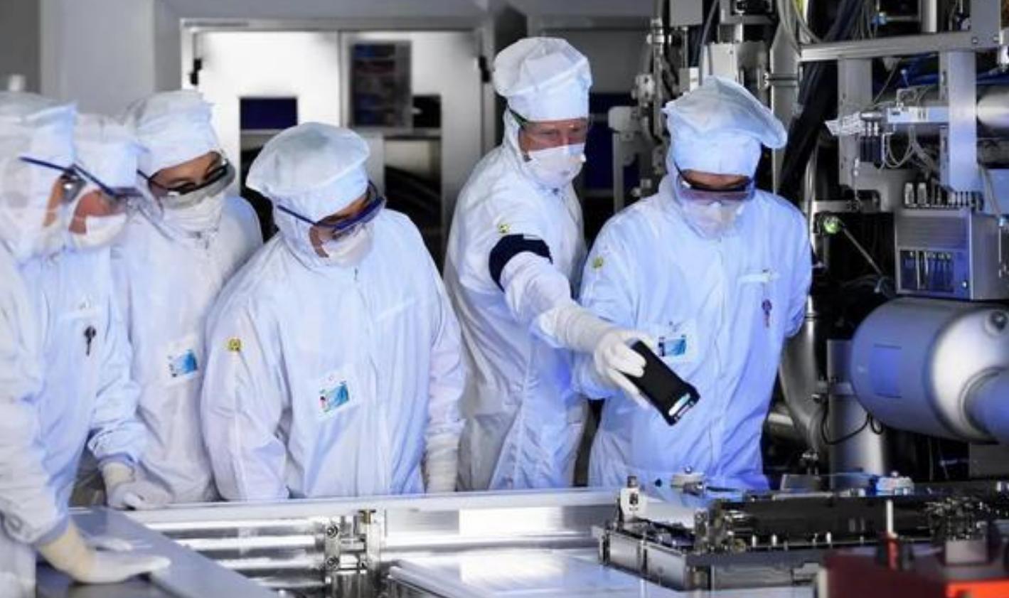 ASML provides lithography machines, and TSMC and SMIC have expanded ...