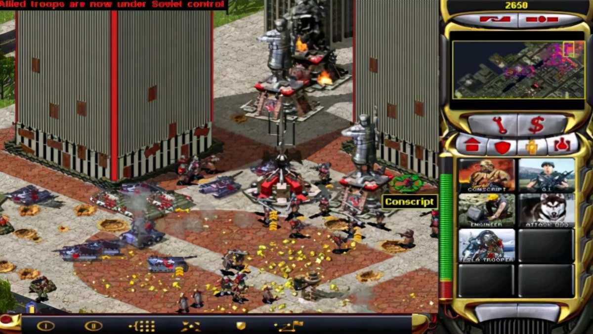 Revealing the "Red Alert" Why doesn't Yuri mind control the commander ...