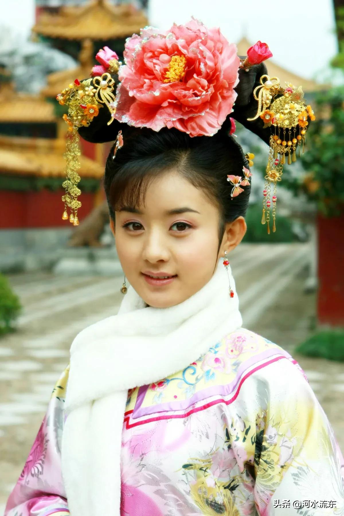 Only today did I know that Zhao Liying played Qinger in Xinhuan Zhugege ...