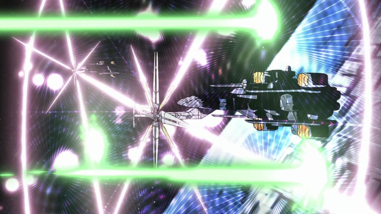 The Drake-class frigate united by the earth in the Gundam seed - iMedia