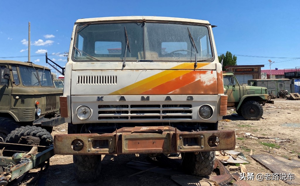 The single-row Kamaz 4310 truck is the most built off-road model in the ...