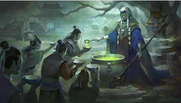 Chinese mythology, ghost chapter, what is the origin of Meng Po, and ...
