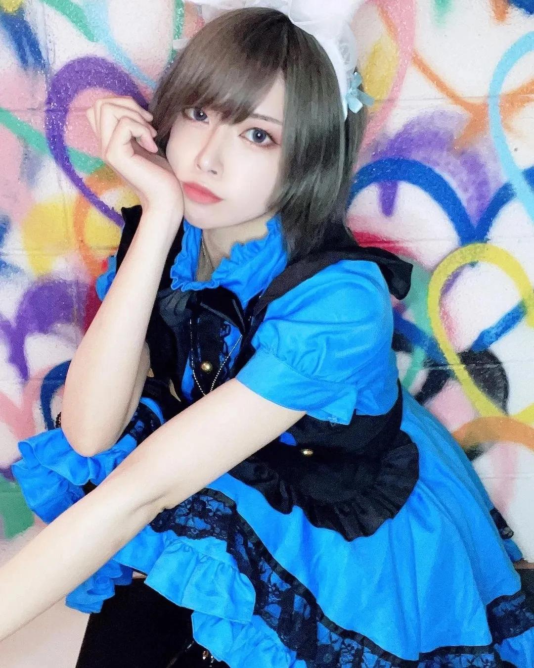 11區COSERぽにょ皇子，這身材很有料啊！ins：ponyoouji - 頭條匯