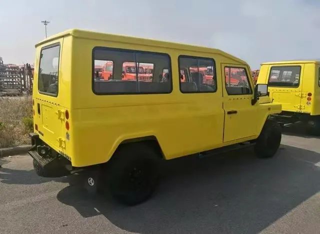 Classic heritage or industrial waste?BAIC 212 new car exposed - iNEWS