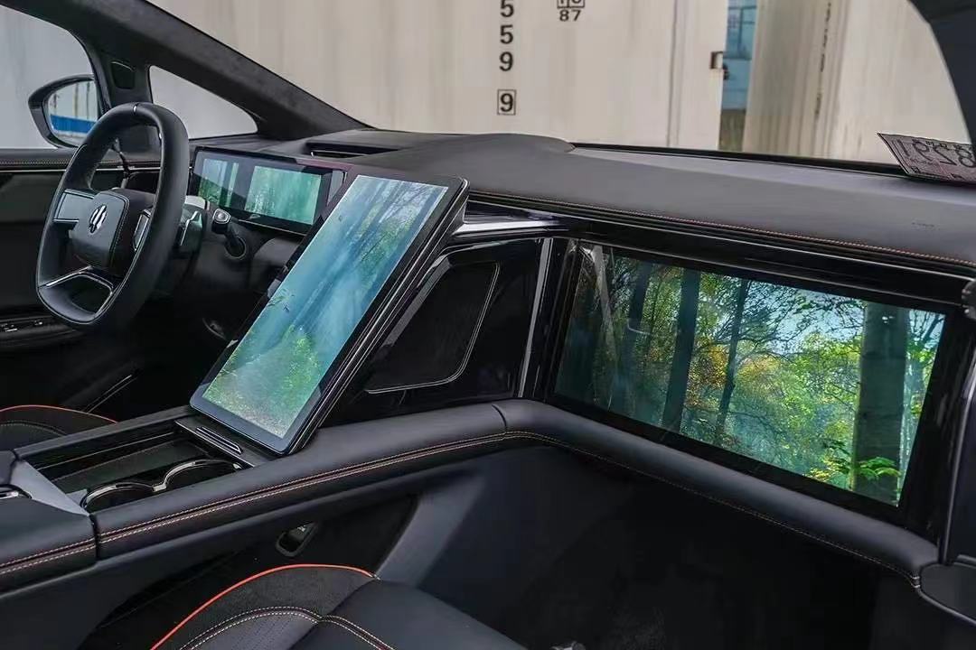 Gaohe HiPhi X-the true power of the "new world's No. 1 high-tech luxury ...