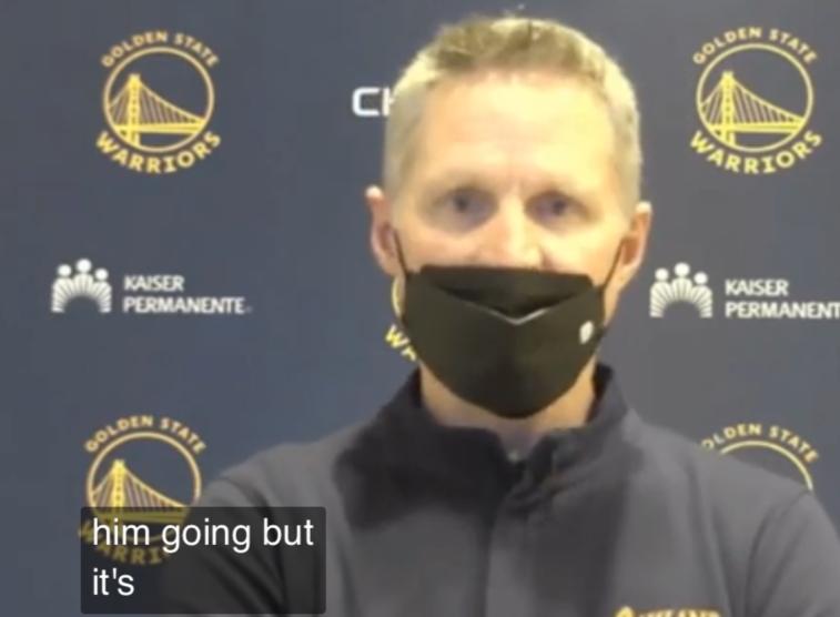 Cole: Curry has the ultimate confidence that can burst out instantly ...