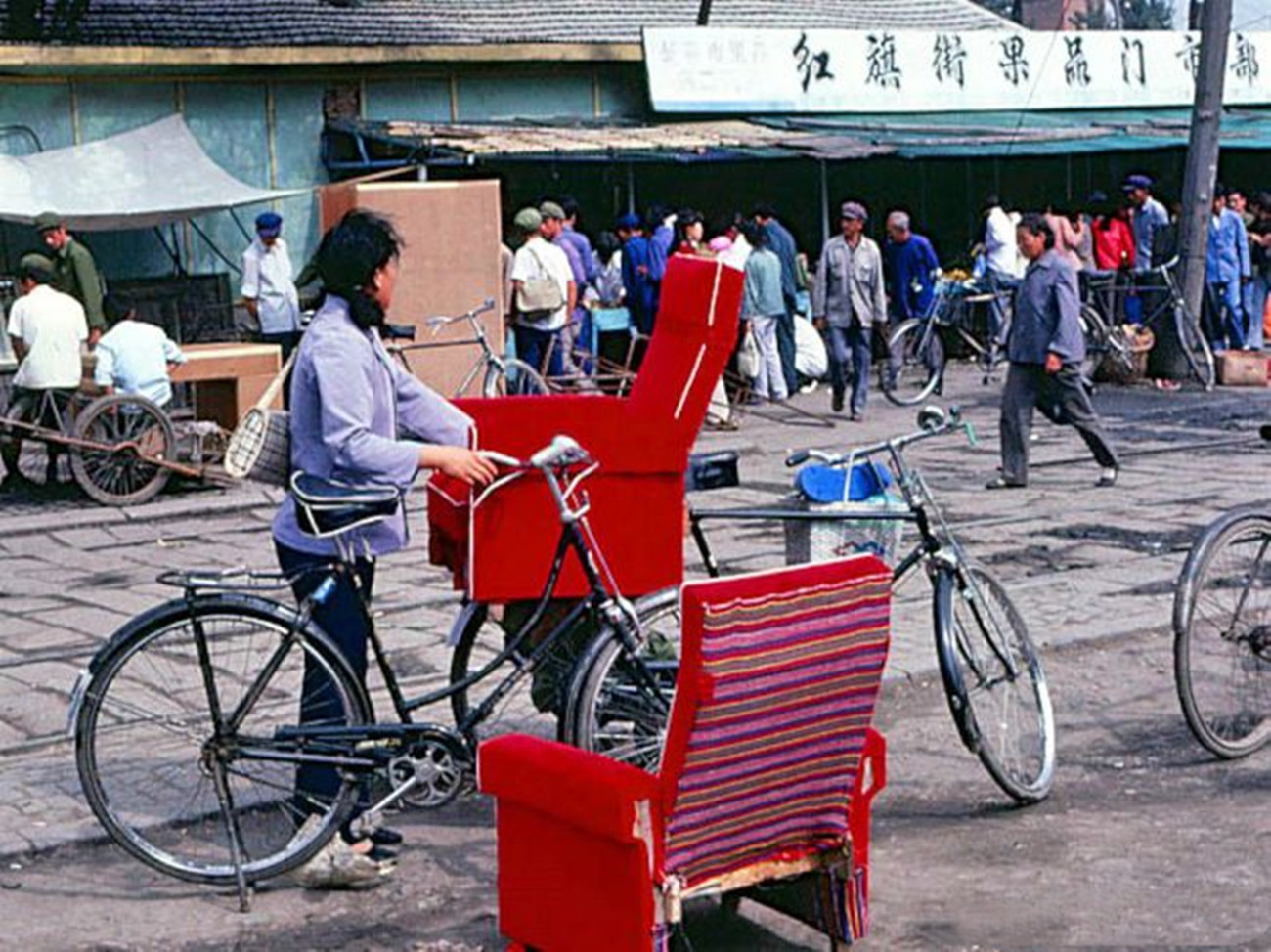 Old photos: Changchun in the 80s, these familiar scenes seem to be ...