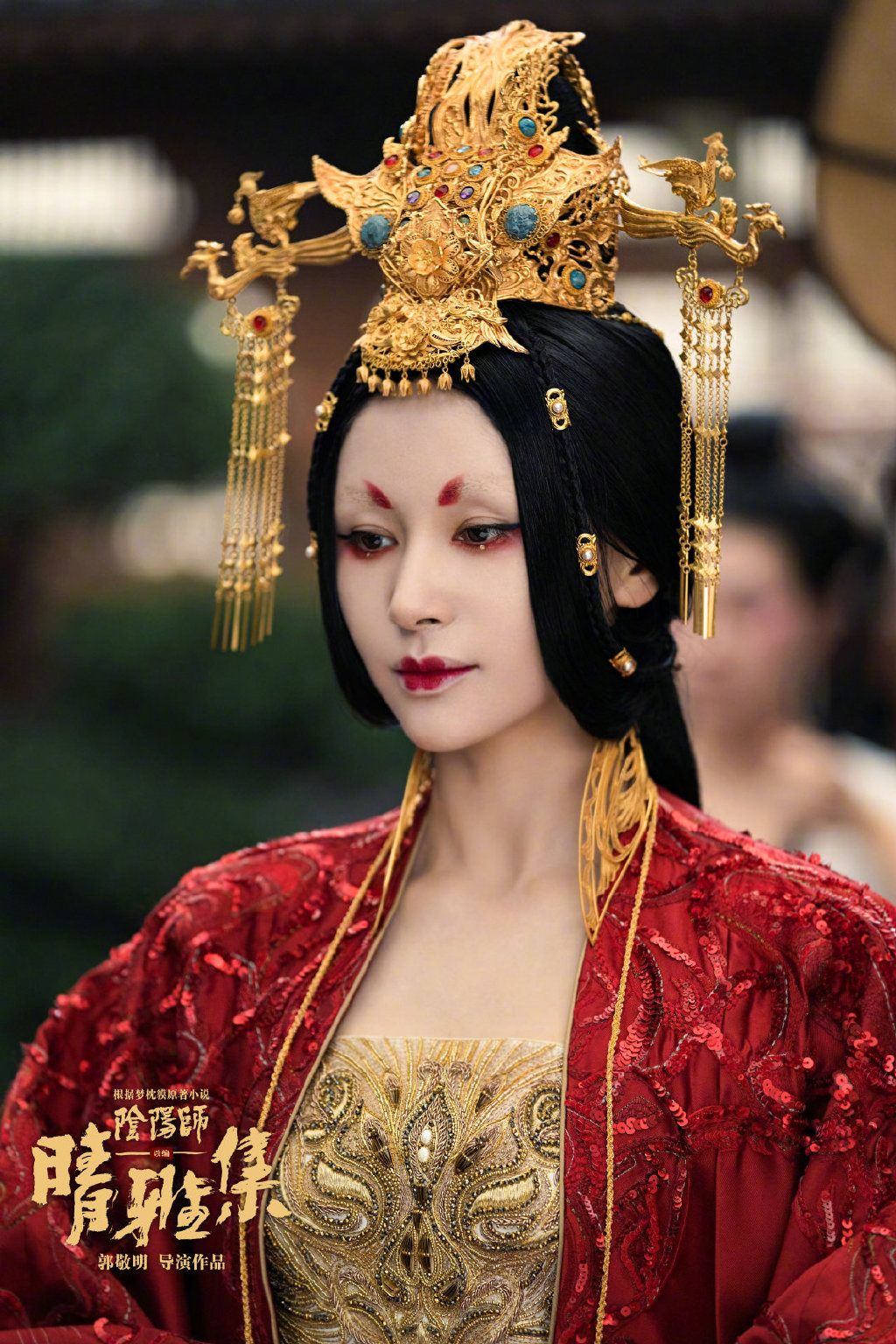 Wang Ziwen plays the princess in "Qing Ya Ji", with weird and ...