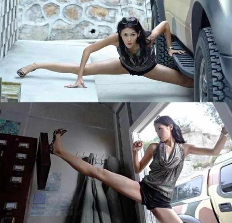 Athlete turned into an actor, Zhang Lanxin, who played Jackie Chan's work on his debut ...