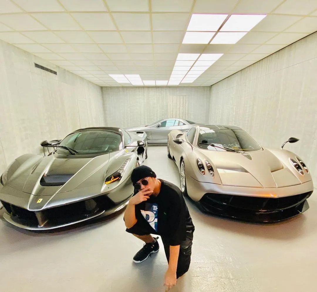 Jay Chou's luxurious garages are all limited edition models. How many ...