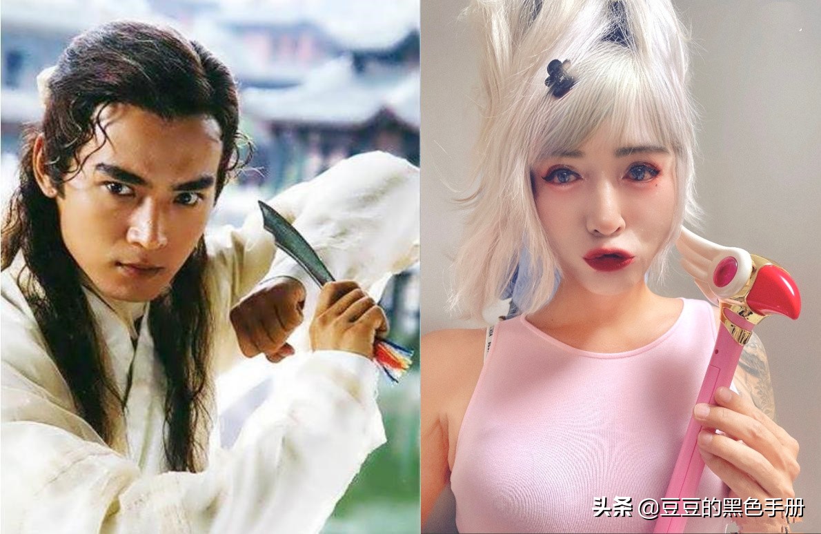 "Xiao Li Fei Dao" 22 years ago, the male lead became a female gangster ...