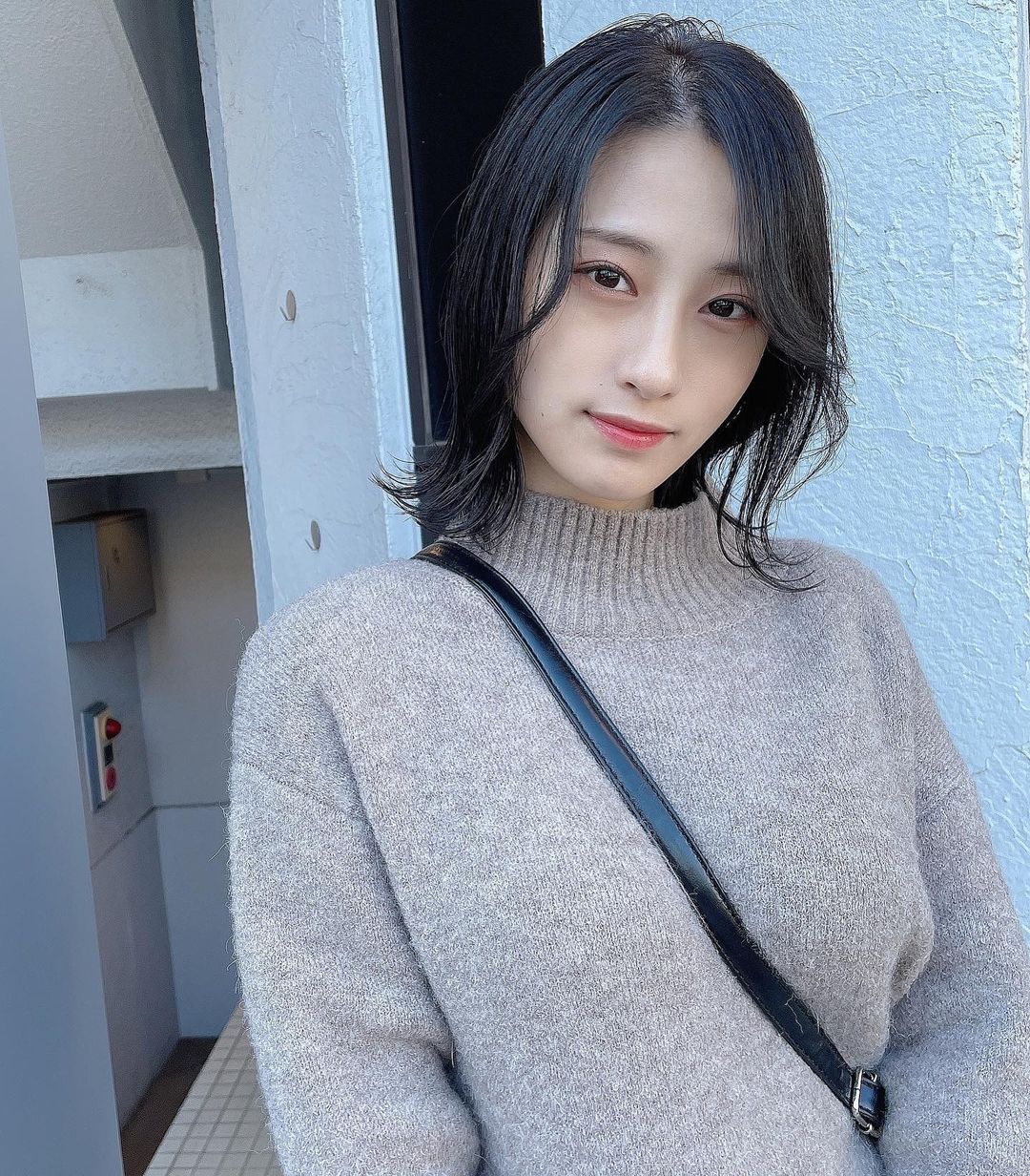 22-year-old short-haired girl "Sumida Ayano" Halloween "this look ...