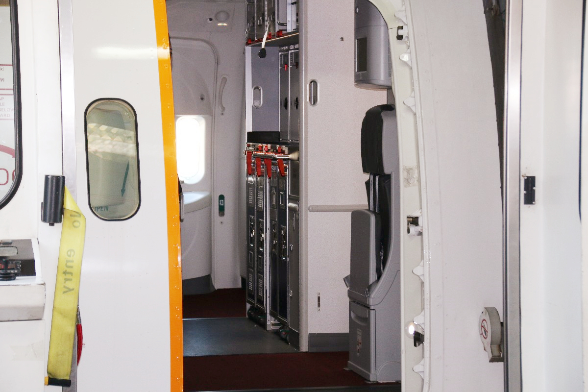 Why don't you install electric hatches on airplanes that cost more than ...