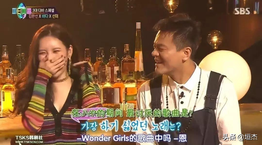 Park Jinying, the founder of JYP, has repeatedly rejected IU Li Jien ...