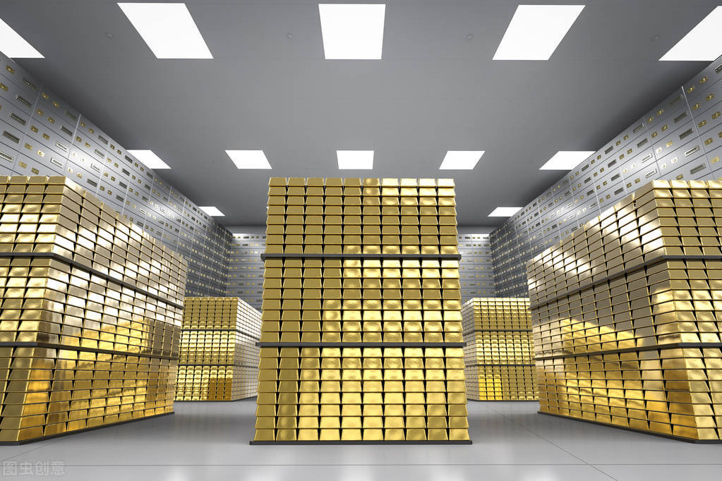 More than 60 countries organize the storage of 7,000 tons of gold in ...