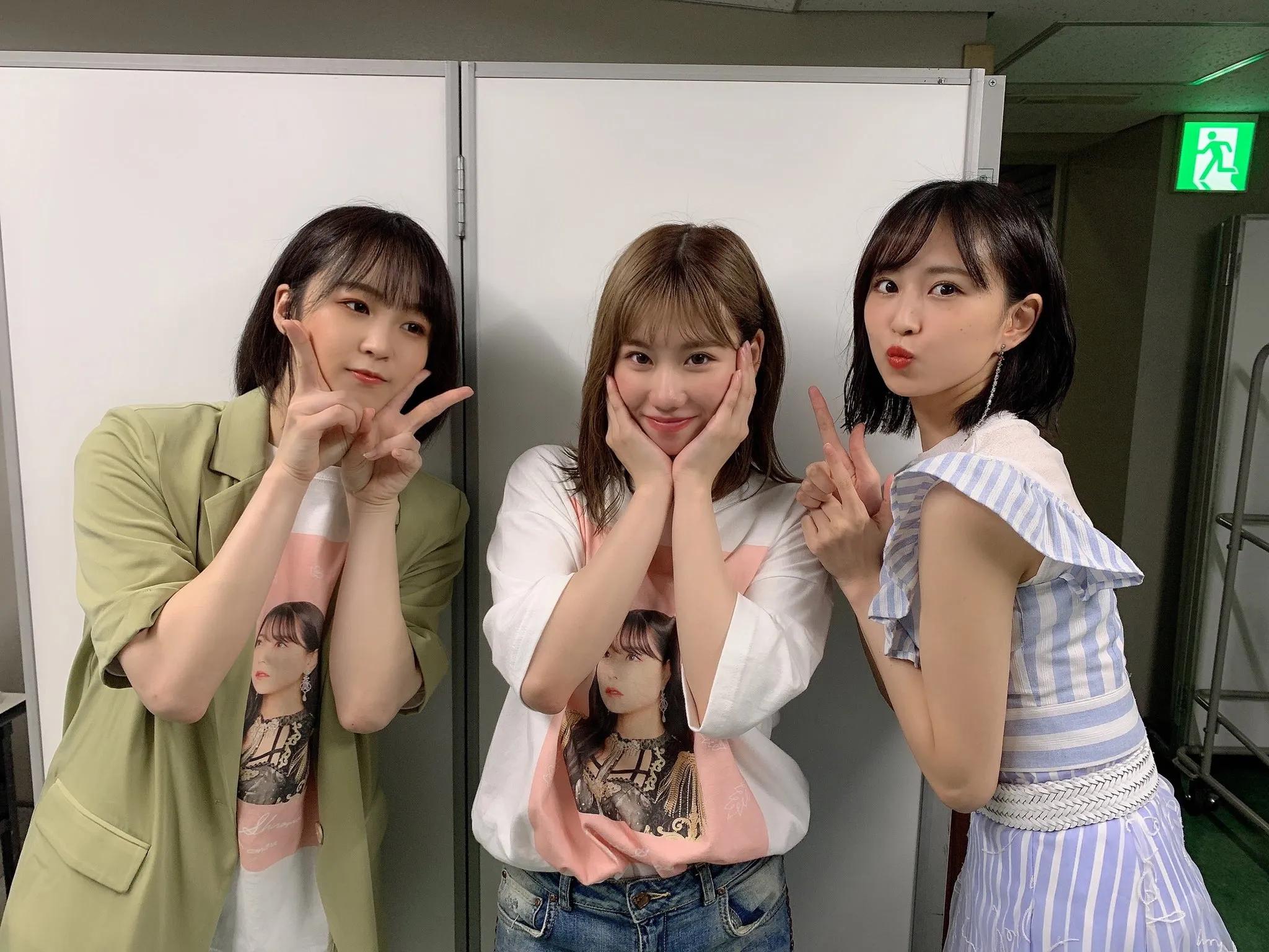 Yomi Ishida, a member of the Japanese girl idol group NMB48 team M - iNEWS