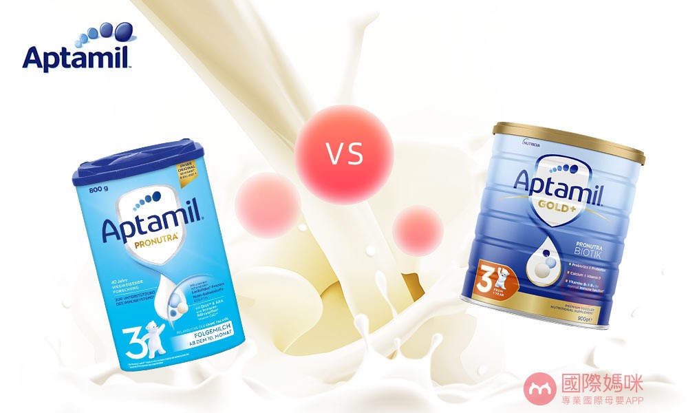 How do the German and Australian versions of Aptamil perform in all ...