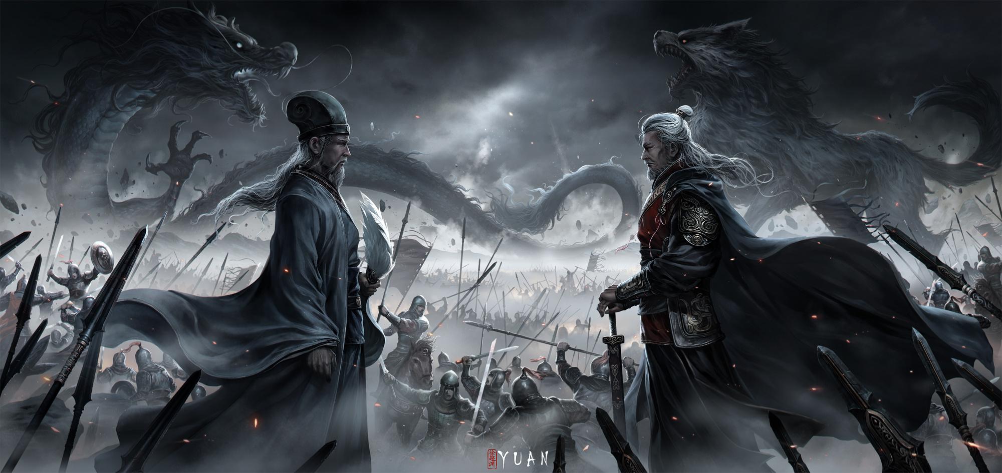 Zhuge Liang, Zhuge Jin and Zhuge Dan came from the same clan but served ...