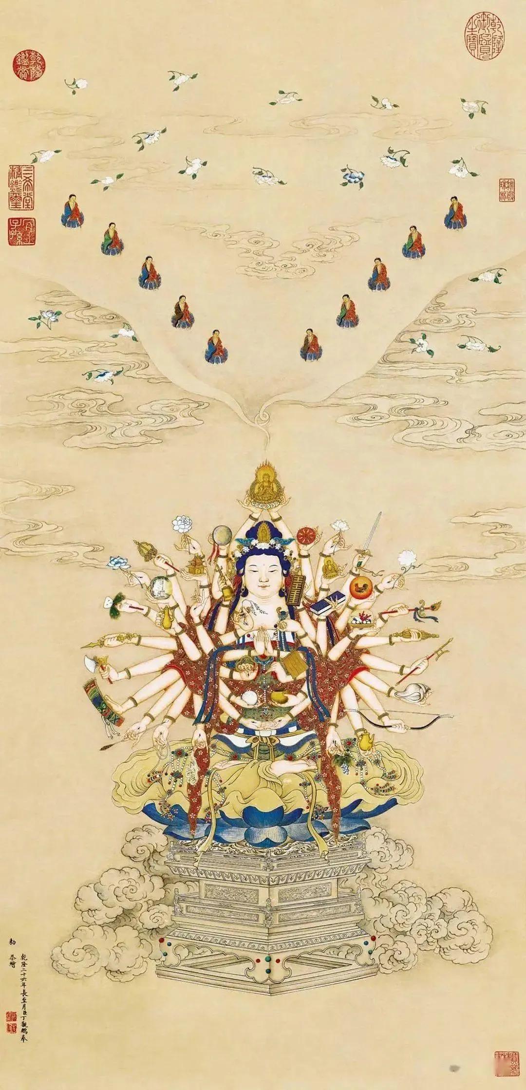 Appreciation and Analysis of Thousands of Gestures in Guanyin Tu of ...